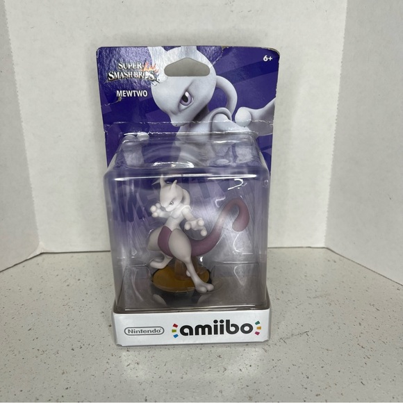 Video Games & Consoles | Nintendo Super Smash Bros Amiibo Mewtwo | Poshmark